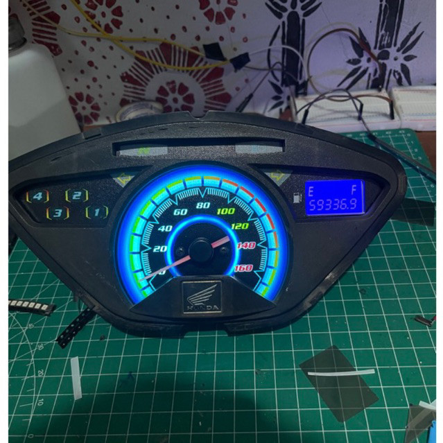 Jual QB17UW Panel Speedometer Honda SUPRA X125 / WINNER 125/FUTURE 125 ...