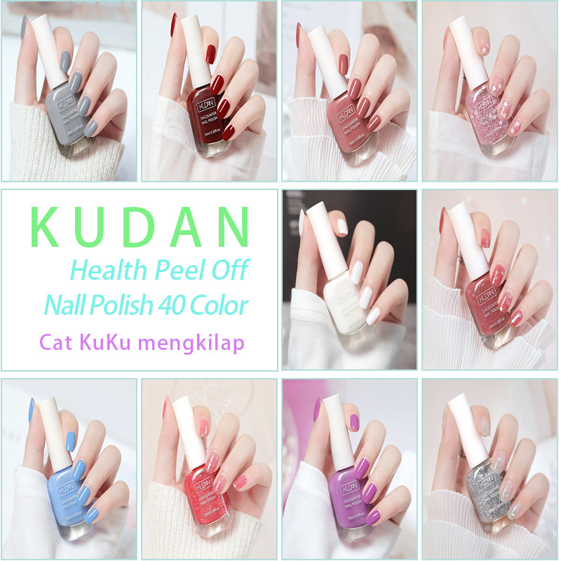 Jual KUDAN Kutek Kuku Halal Untuk Sholat Kutek Peel Off Kuteks Halal ...