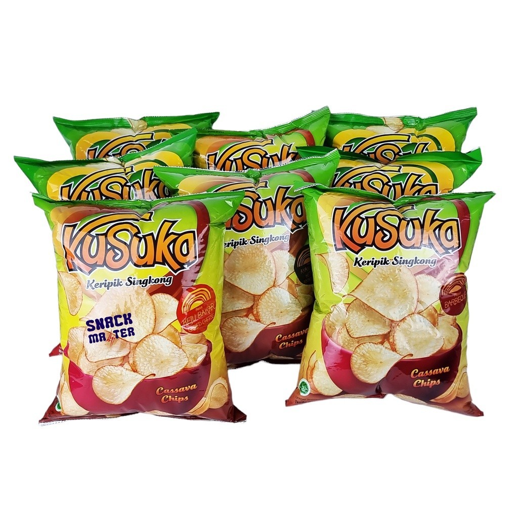 Jual Kusuka Keripik Singkong JUMBO - Netto 180gr | Shopee Indonesia