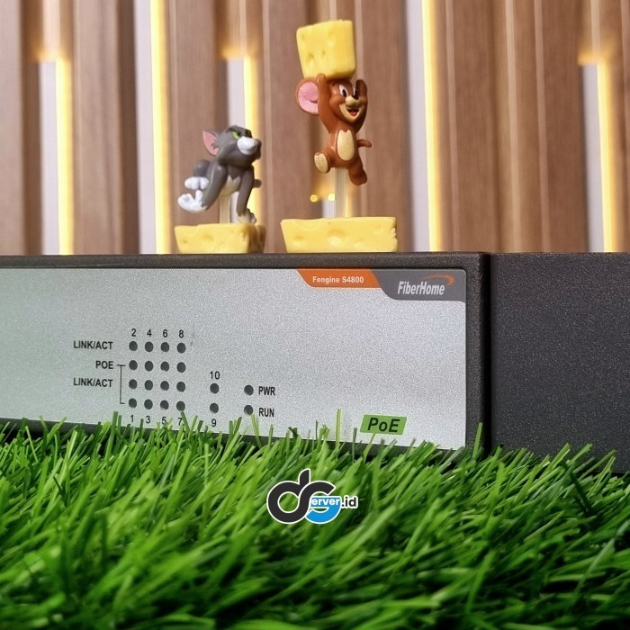 Jual Fiberhome S4280-10T-GF-PE-AC/B GigaBit PoE Switch | Shopee Indonesia