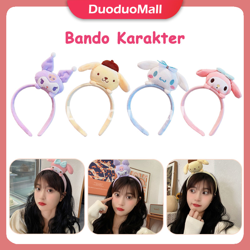 Jual Bando Sanrio Lucu Kartun /Bando Karakter | Shopee Indonesia