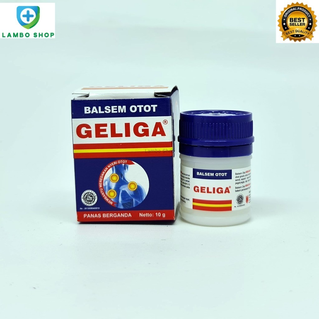 Jual Balsem Otot GELIGA 10gr (KECIL) | Shopee Indonesia