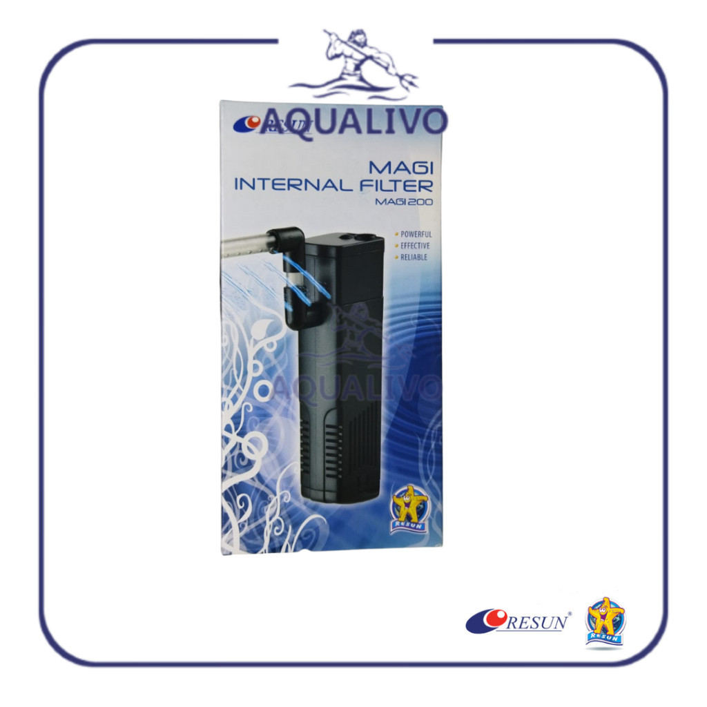 Jual RESUN MAGI200 Aquarium Internal Filter magi 200 Magic Jet Power ...