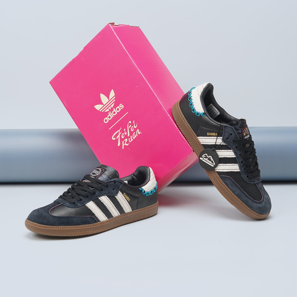 Jual Adidas Samba Og X Feifei Ruan Cny Black 100% Original BNIB ( Salam ...