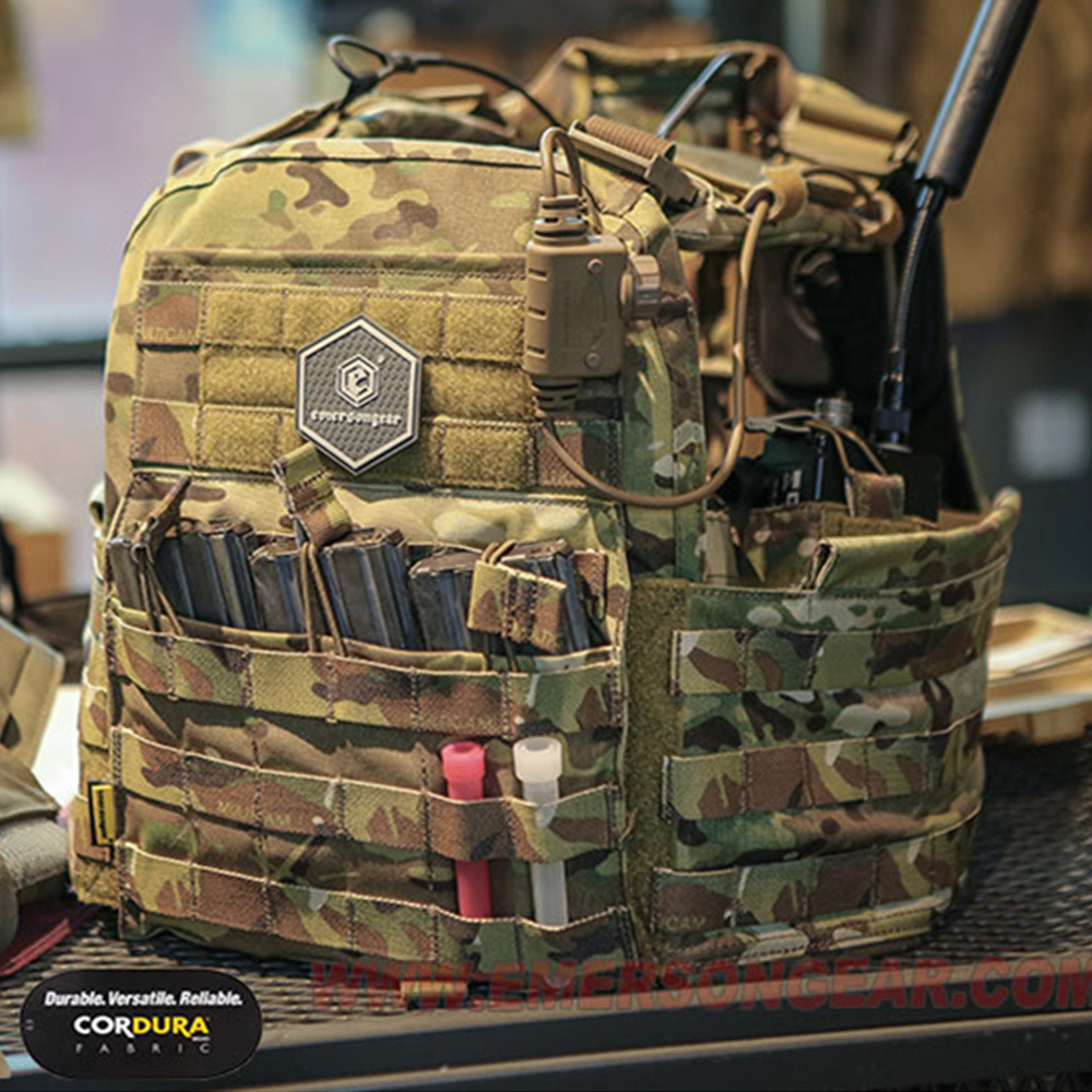 Jual Emerson CPC Tactical Vest Heavy Duty Versatile Armor Airsoft ...