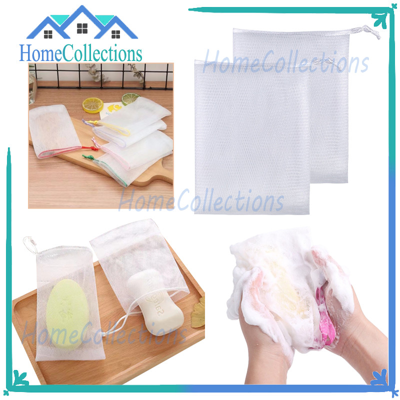 Jual Jaring Busa Sabun Mandi /Jaring Pembuat Busa Sabun Batang/Soap ...