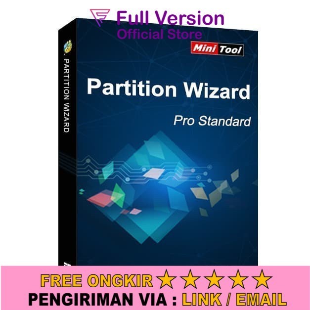 Jual MiniTool Partition Wizard Pro Version - Aplikasi Partisi HDD Mini ...
