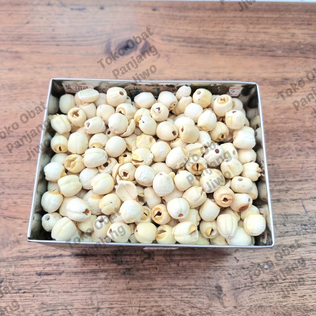 Jual Biji Teratai / Lotus Seed / Lien Zi | Shopee Indonesia