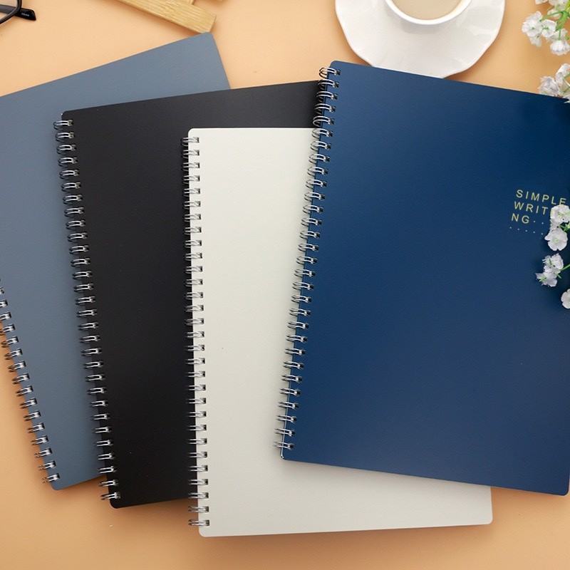 Jual NOTEBOOK RING A5 HARD COVER KERTAS GARIS BUKU CATATAN - 5857 ...