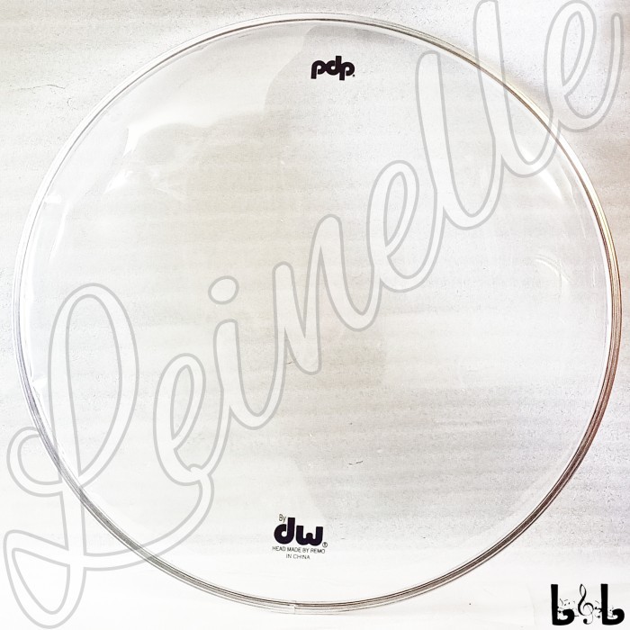 Jual PDP by DW Clear Head Snare Tom Drum ORI ASLI mika untuk sner atau ...