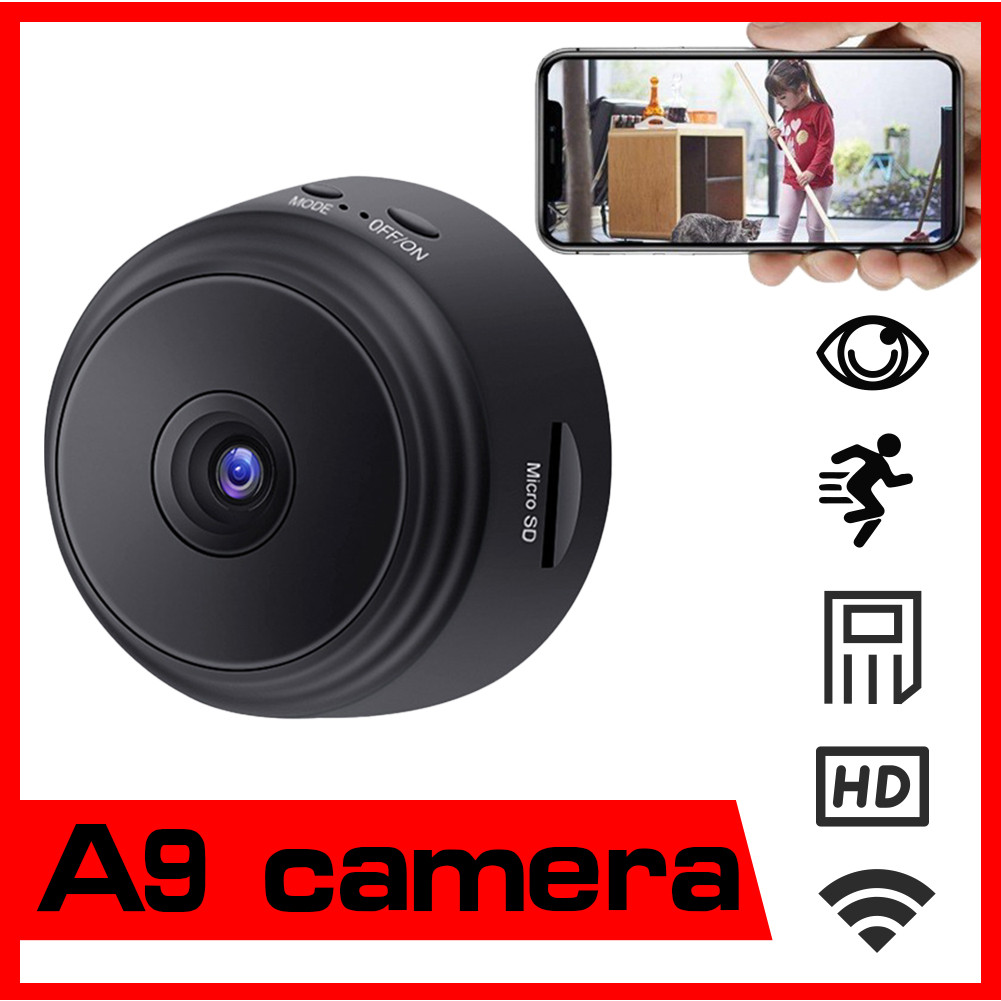 Jual Mini Bentuk Baut WIFI CCTV Lewat HP Jarak Jauh Smart Original Mini ...