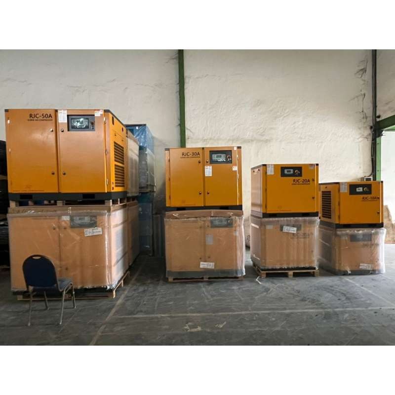 Jual Screw Kompresor 30 hp Fix Speed Kompresor Udara Screw 22 kw | Shopee Indonesia