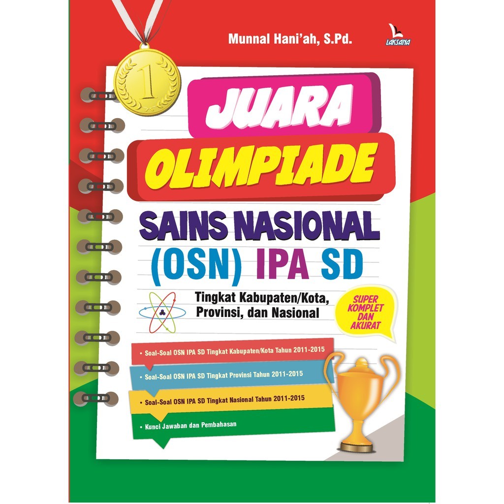 Jual Juara Olimpiade Sains Nasional OSN IPA SD - Laksana | Shopee Indonesia