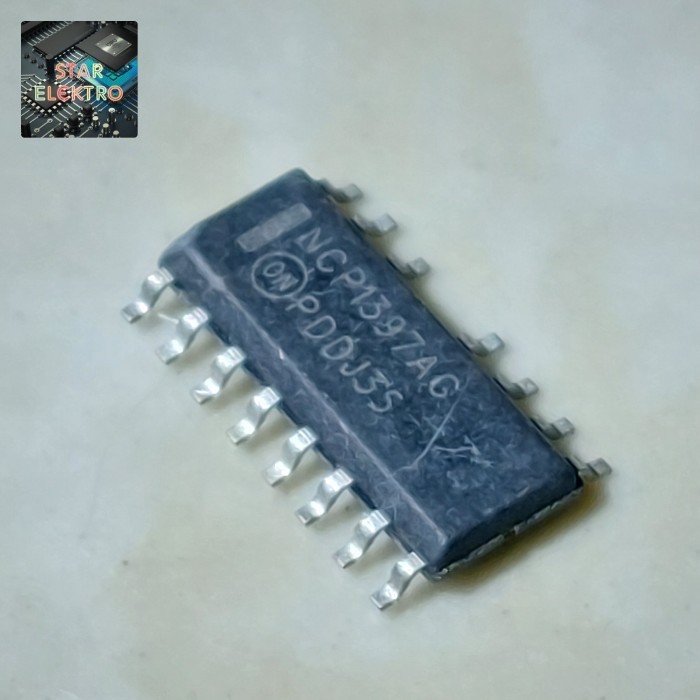 Jual NCP1397AG Sop-15 SMD NCP1397 AG NCP 1397 1397AG IC Resonant Mode ...