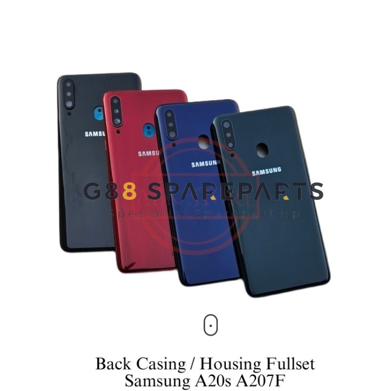 Jual Back Casing Kesing Housing Samsung Galaxy A20s A207F Backdoor ...