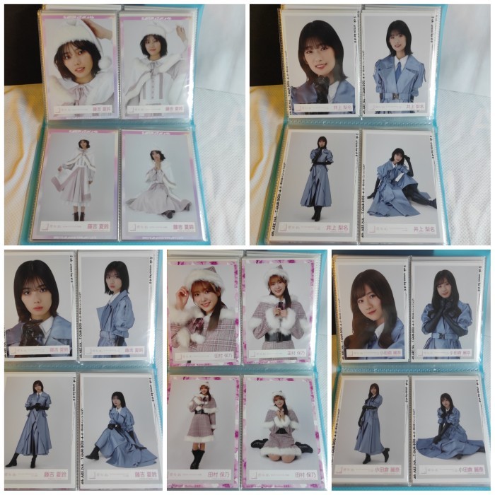Jual [PART 02] Photopack 4 set completed Sakurazaka46 new pack terbaru Sakurazaka | Shopee Indonesia