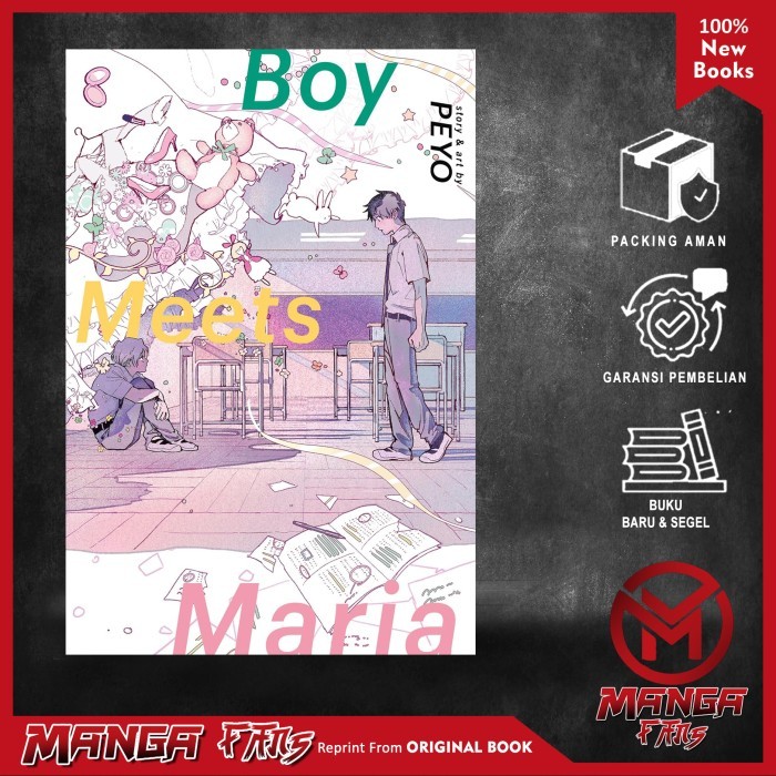 Jual Komik Manga: boy meets maria by Peyo - MangaFans | Shopee Indonesia