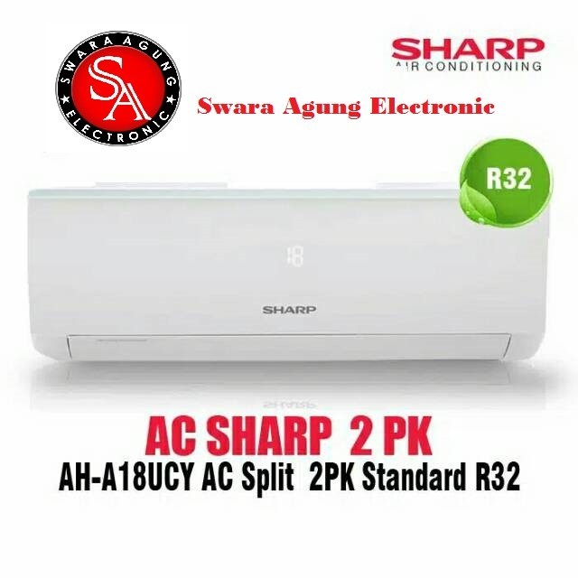 Jual Ac Split 2 PK Sharp Type: 18UCY (Free Pemasangan-Khusus Medan ...