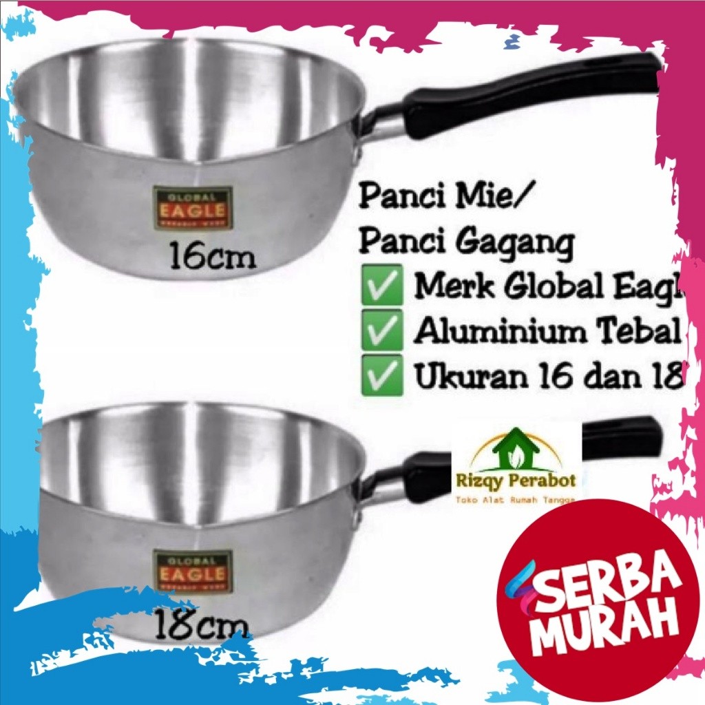 Jual Global Eagle Sakura Panci Susu 16cm / 18cm / 20cm | Shopee Indonesia