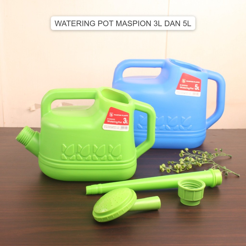 Jual POT SIRAM TANAMAN / ALAT SIRAM TANAMAN MASPION 3LT DAN 5LT ...