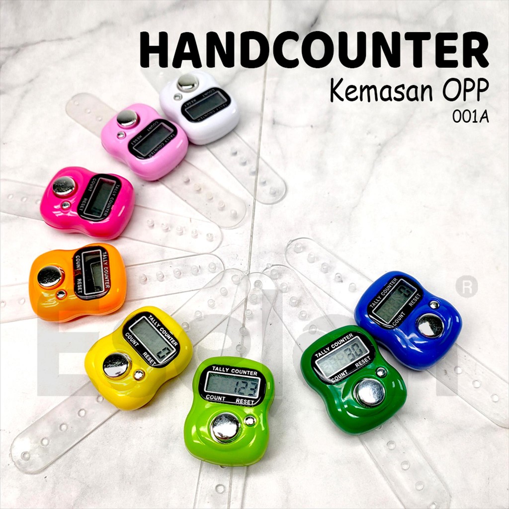 Jual DIGITAL Hand counter / Alat hitung tasbih / Tasbih Digital mini ...