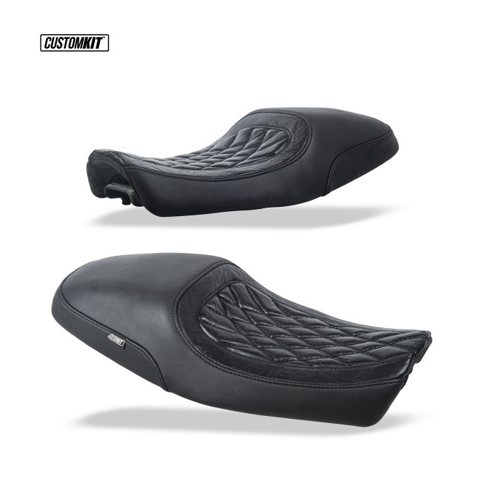 Jual JOK CUSTOM CAFERACER YAMAHA XSR 155 - HITAM | Shopee Indonesia