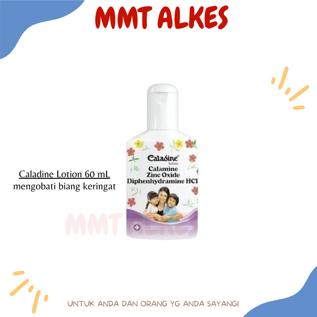 Jual Caladine Lotion // untuk Mengatasi Gatal pada Kulit Bayi (60 ml) | Shopee Indonesia