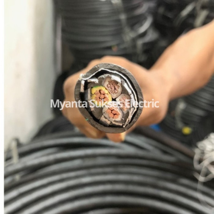 Jual Kabel GBY NYFGBY 4x16 4x16mm KABELINDO / KABELMETAL Meteran ...
