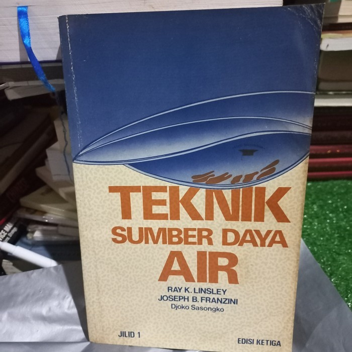 Jual Buku Teknik sumber Daya Air jilid 1 | Shopee Indonesia