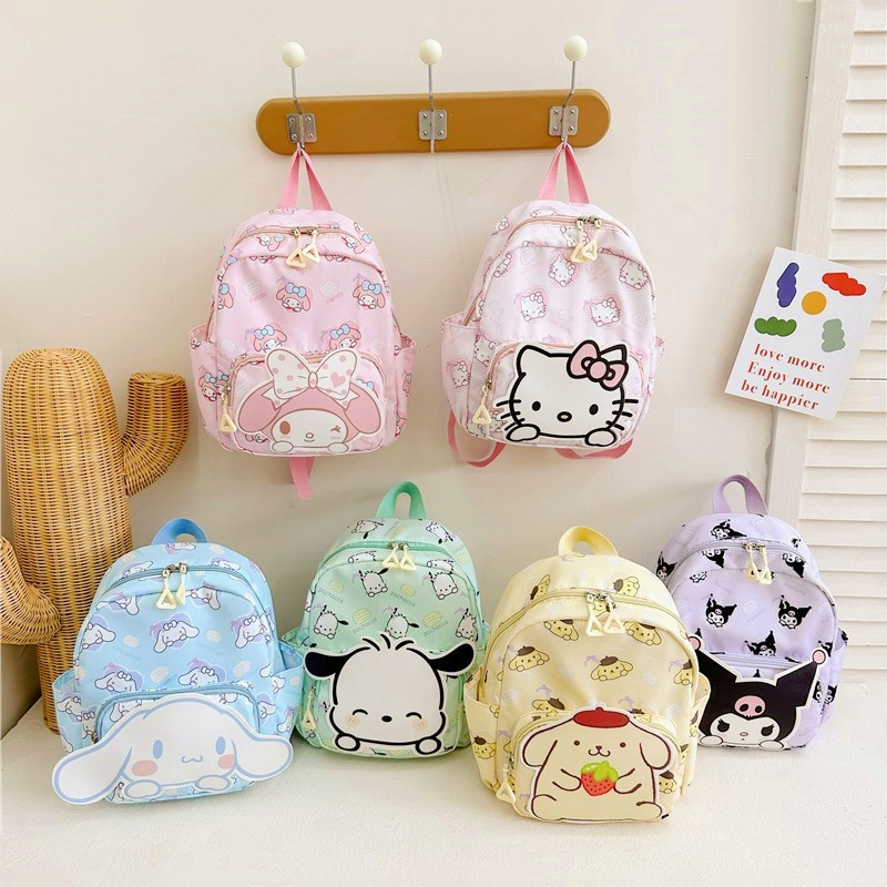 Jual [ATK] Tas Ransel Anak Kartun Karakter Sanrio My Melody Kuromi ...