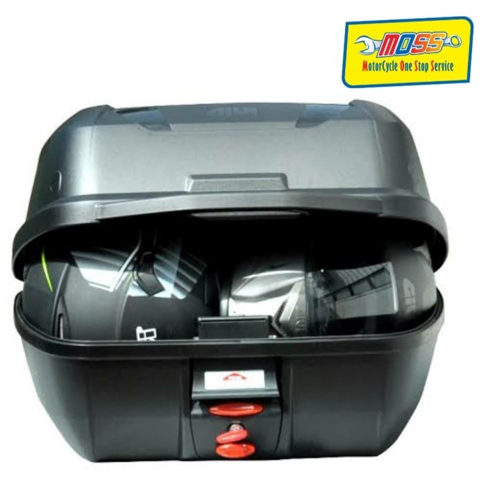 Jual BOX GIVI E43 NTL BOX MOTOR UNIVERSAL ORIGINAL GIVI E 43NTL ...