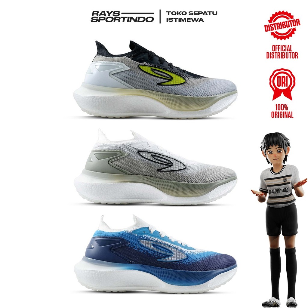 Jual SEPATU RUNNING 910 NINETEN HAZE INFIKNIT V2 | Shopee Indonesia