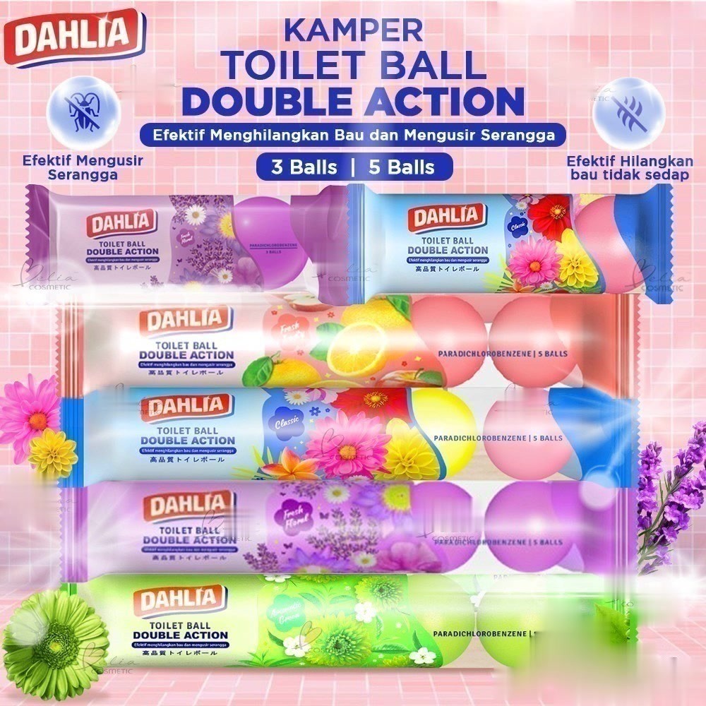 Jual DAHLIA KAMPER BALL TOILET CLASSIC | EFEKTIF MENGHILANGKAN BAU DAN ...