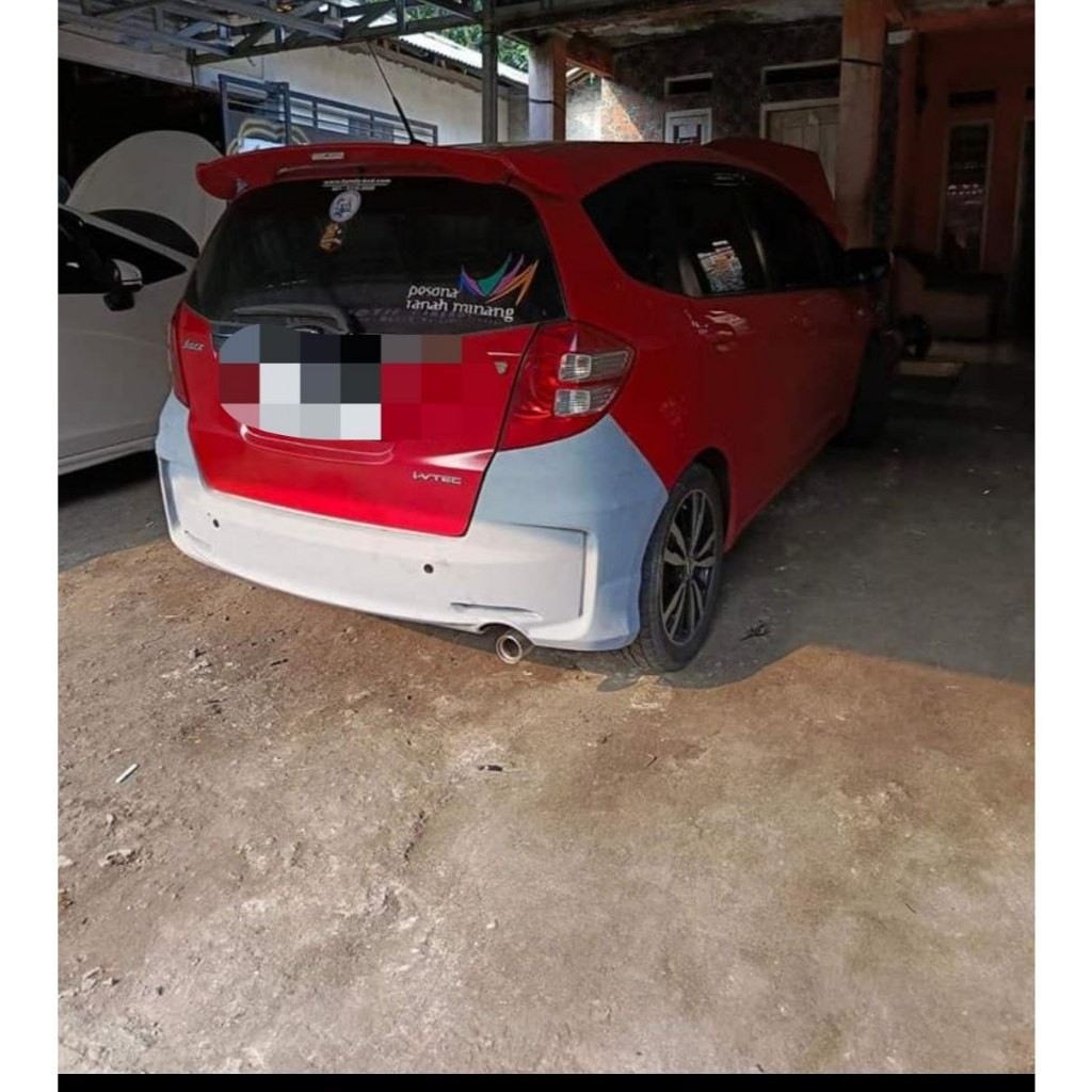 Jual Bodykit jazz rs/s 2008 2009 2010 2011 model mmcpnp tanpa ganti ...