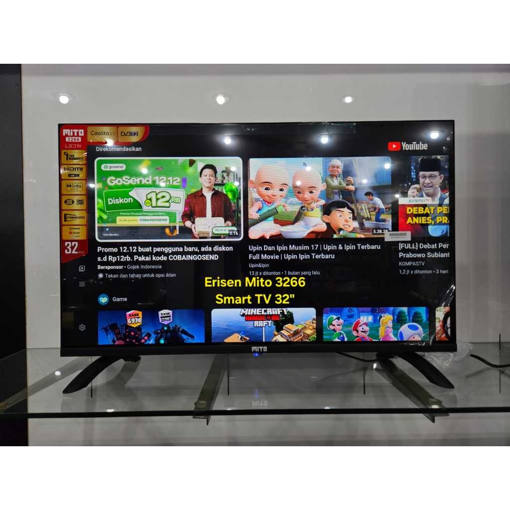 Jual MITO LED TV 32" SMART Coolita OS 3266 | Shopee Indonesia