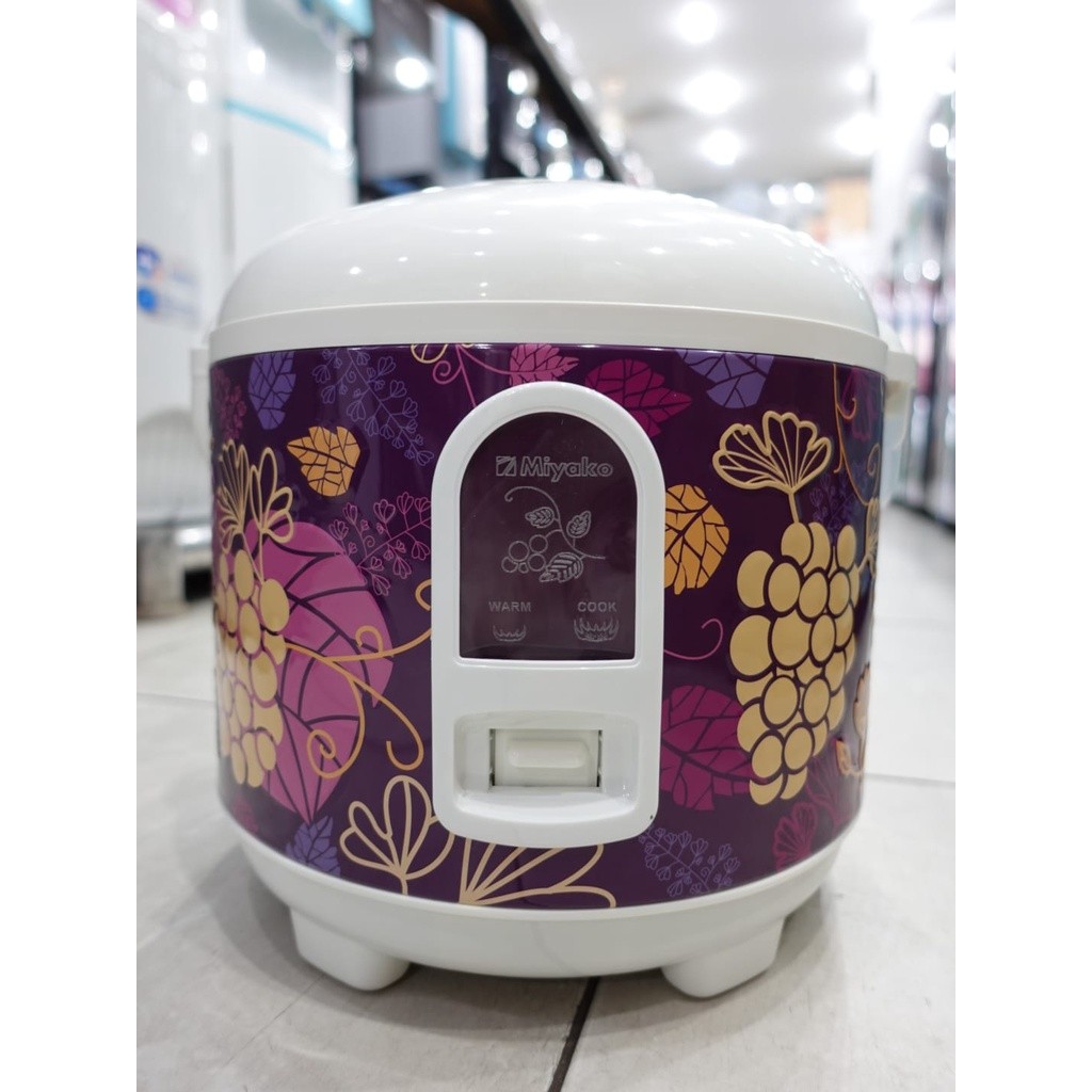 Jual RICE COOKER MIYAKO MCM-516 1.8LT PENANAK NASI MAGIC COM | Shopee ...