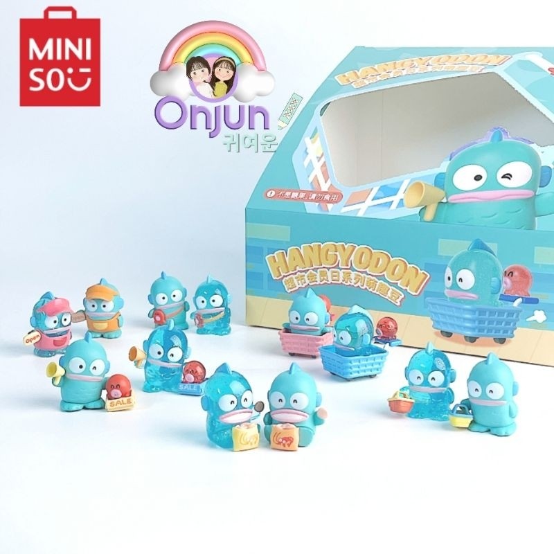 Jual BLIND BOX KACANG HANGYODON SUPERMARKET | Shopee Indonesia
