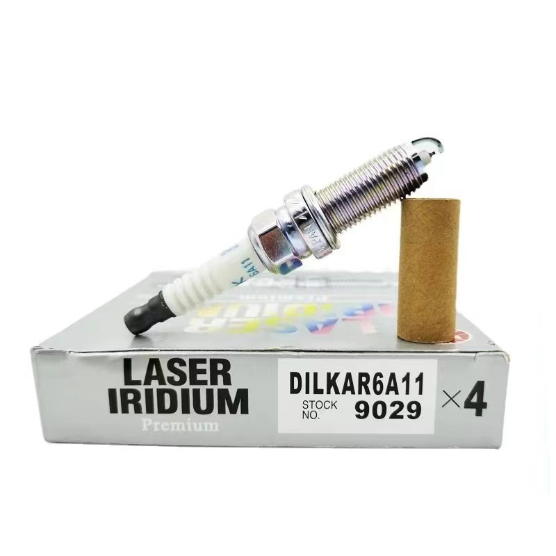 Jual 4-6pcs DILKAR6A-11 9029 Dual Iridium Spark Plug For Nissan Sentra ...