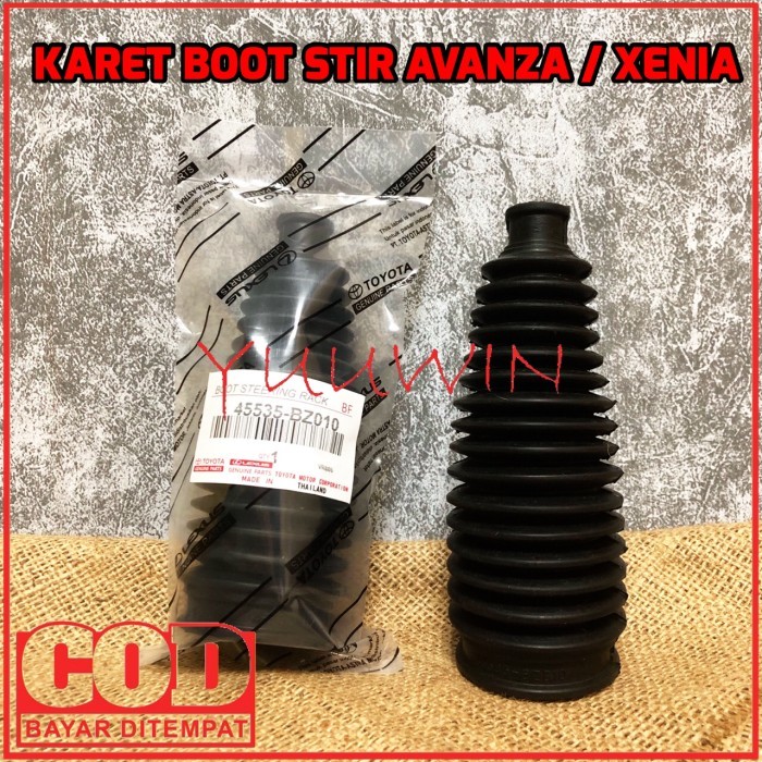 Jual KARET BOOT STIR AVANZA - BOOT STEERING RACK AVANZA XENIA - BOOT ...