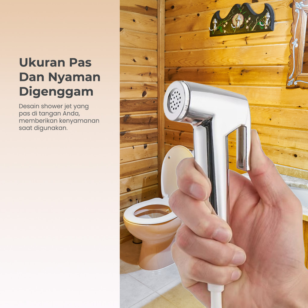 Jual DORAHOMI - Jet Shower Closet Bidet Toilet Sower Kloset Duduk ABS ...