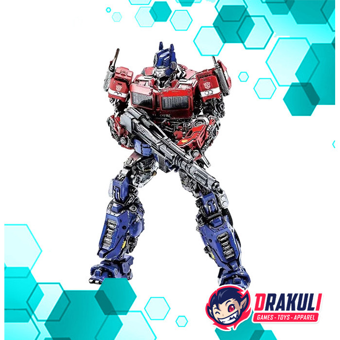 Jual Trumpeter Smart Model Kit Transformer's Bumblebee Movie - Optimus ...