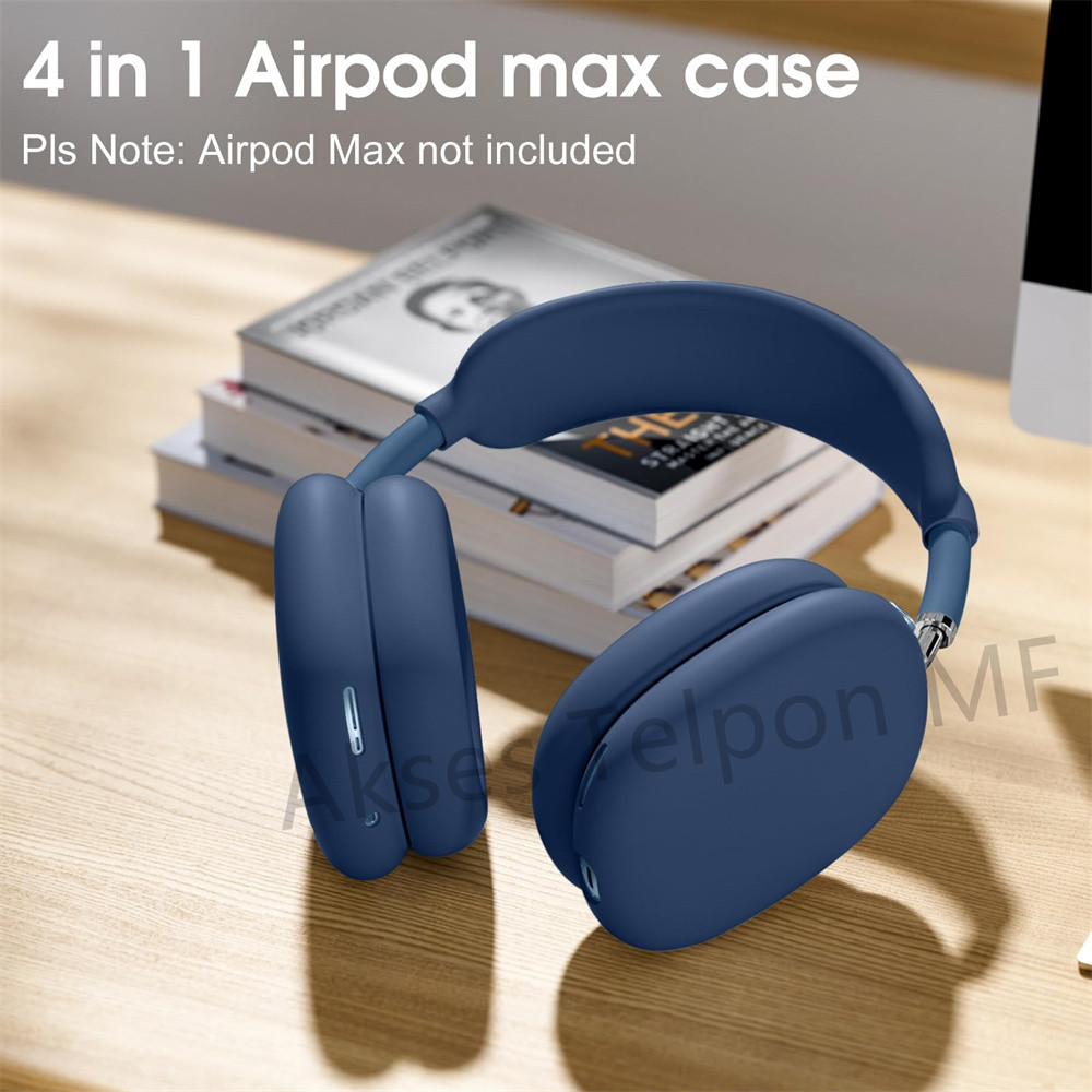Jual 4 in1 Case For Airpods Max Earphone Case Anti-Scratch For AirPods ...