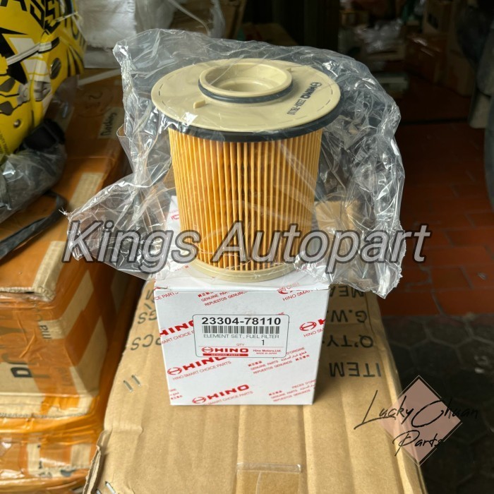 Jual Fuel Filter Low Saringan Solar Bawah HT125 23304-78110 LUCKYPARTS ...