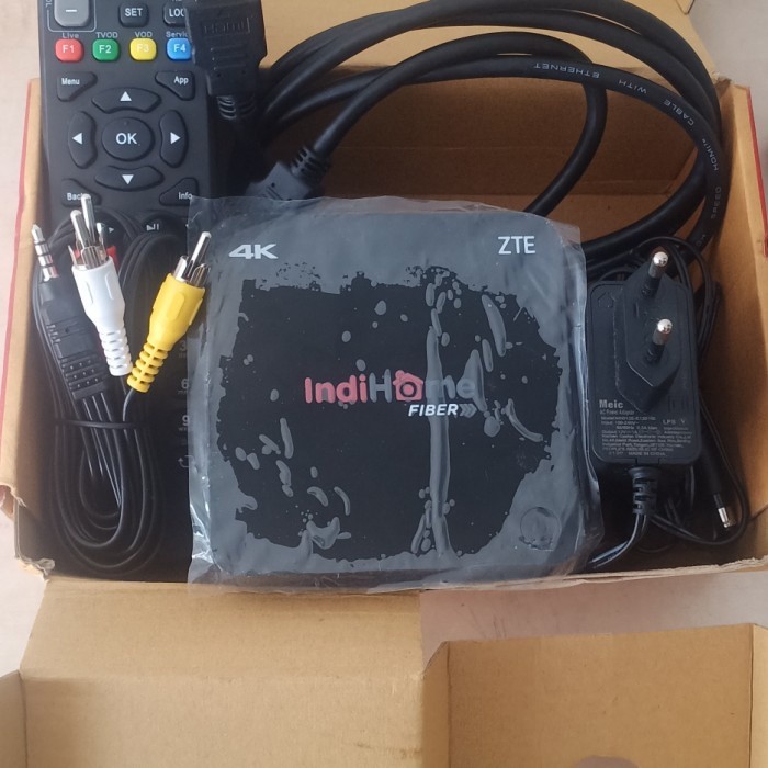 Jual stb zte b860h v1 v2 ram 2gb 4K sudah unlock full aplikasi | Shopee Indonesia
