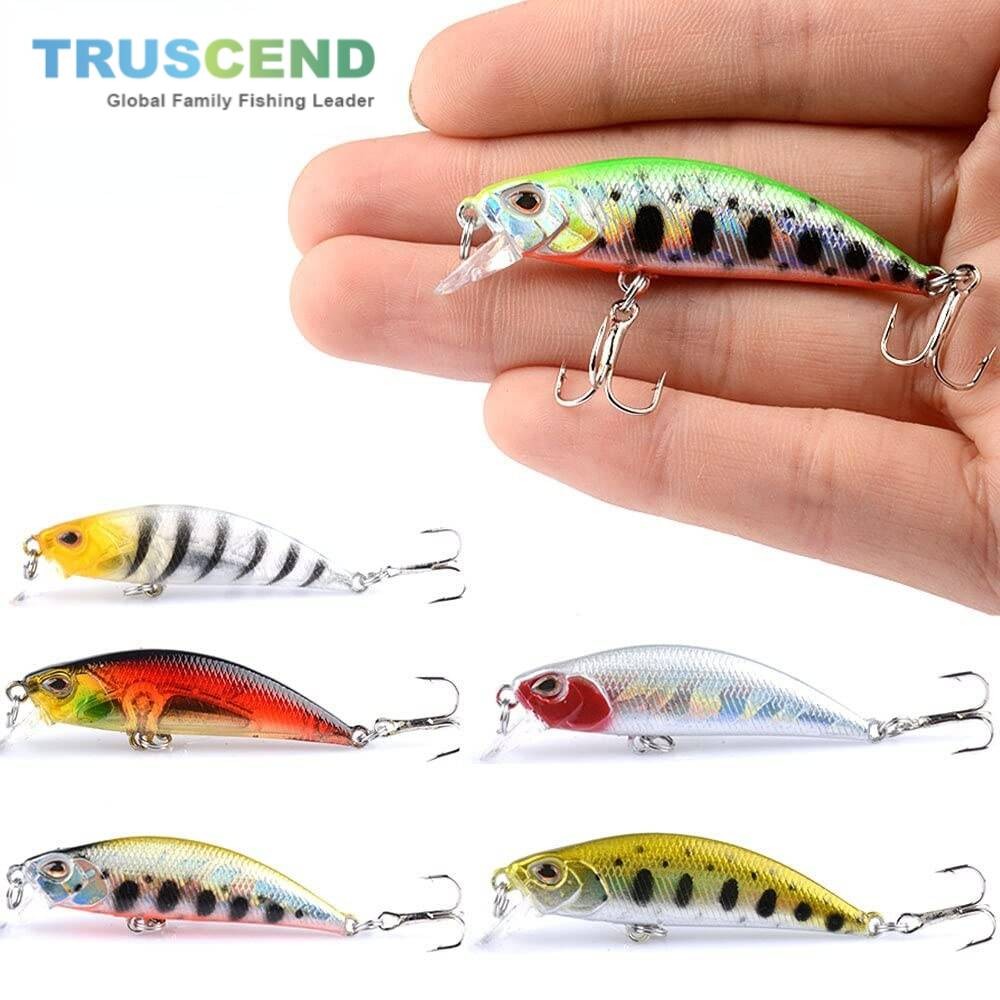 Jual TRU Lures & Baits 50mm/5g 1Pcs Sinking Minnow Umpan Pancing 50mm 5g Fishing Lure Bentuk ...