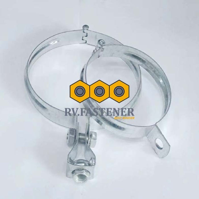 Jual HANGER CLAMP 4 INCH / KLEM GANTUNG | Shopee Indonesia