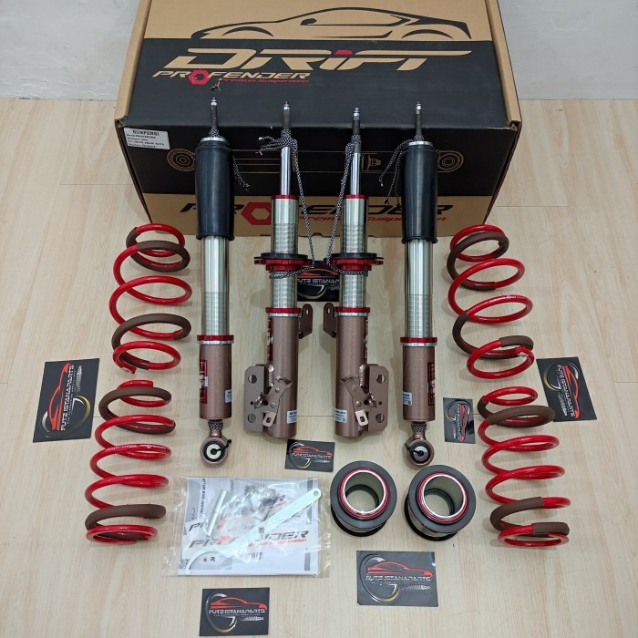 Jual Suspensi Shockbreaker Coilover Drift Adjustable Profender Toyota ...