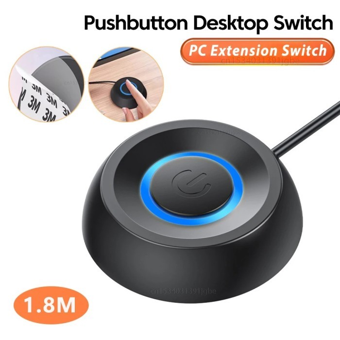 Jual Kabel Extension Extender Power Komputer On Off Eksternal Computer Desktop Switch Button LED ...