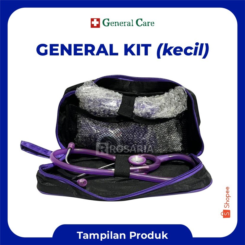 Jual MEDICAL KIT GENERAL CARE Kecil Tas Medis Set Jinjing Nursing Kit ...