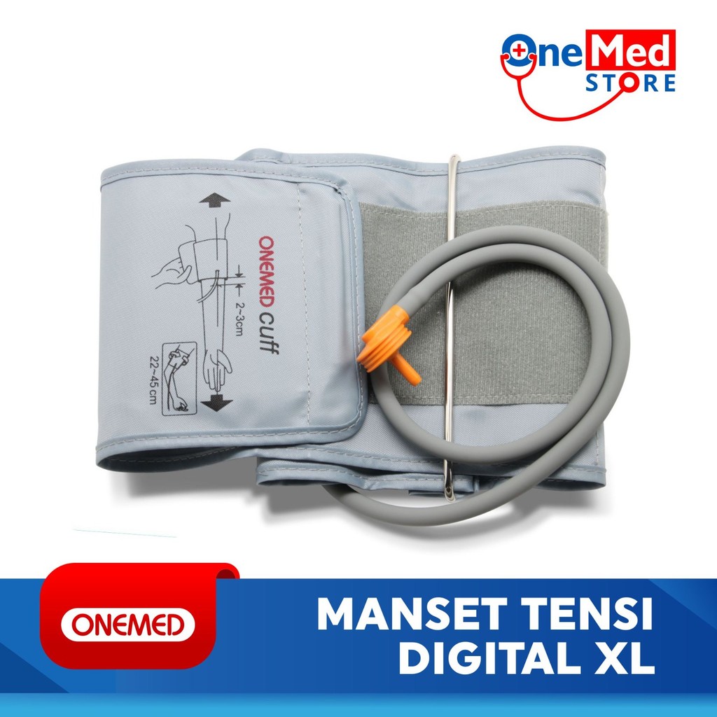 Jual Manset Tensimeter Digital XL-Jumbo 22-42cm | Shopee Indonesia